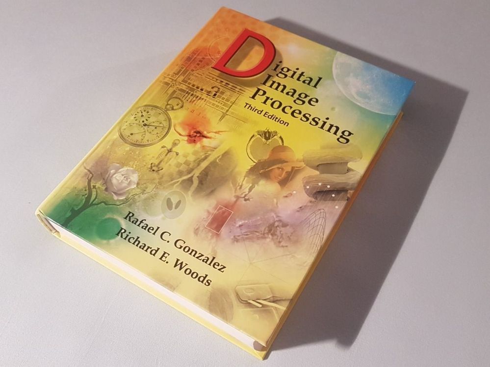 Digital Image Processing (3rd Edition) - Gonzalez, Woods (D'occasion) à ...