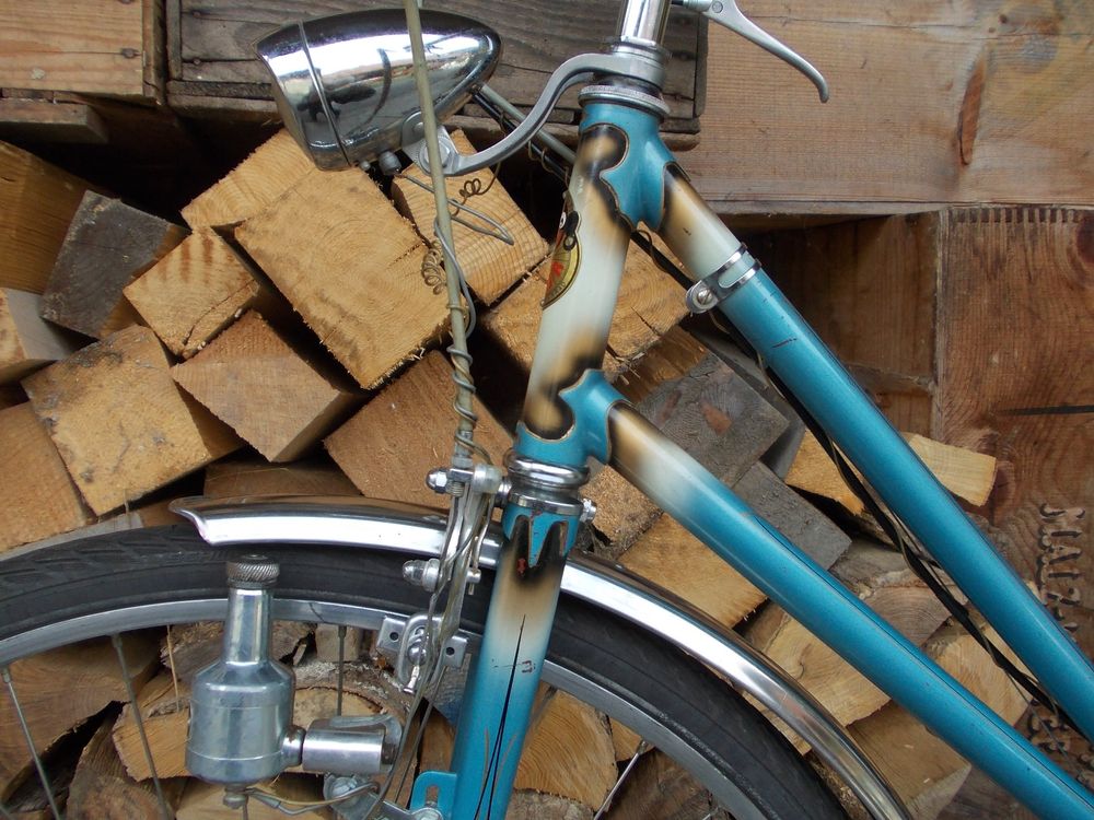 Super Velo ! ... der revidierte VINTAGE "MOOR" KLASSIKER !!! (Gebraucht ...