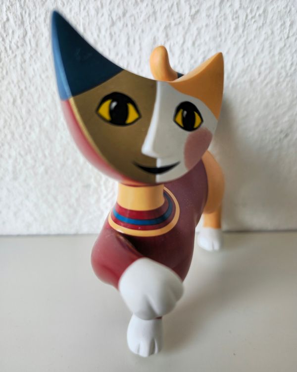 Goebel - Porzellan Katze von Rosina Wachtmeister | Kaufen auf Ricardo