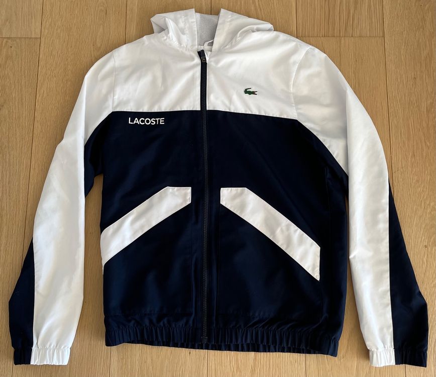 Verwunderlich Lacoste Anzug Blau Weiss Ebenbild