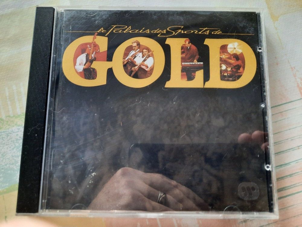 CD Gold au Palais des sports (Gebraucht) in Pully für CHF 3 – mit ...