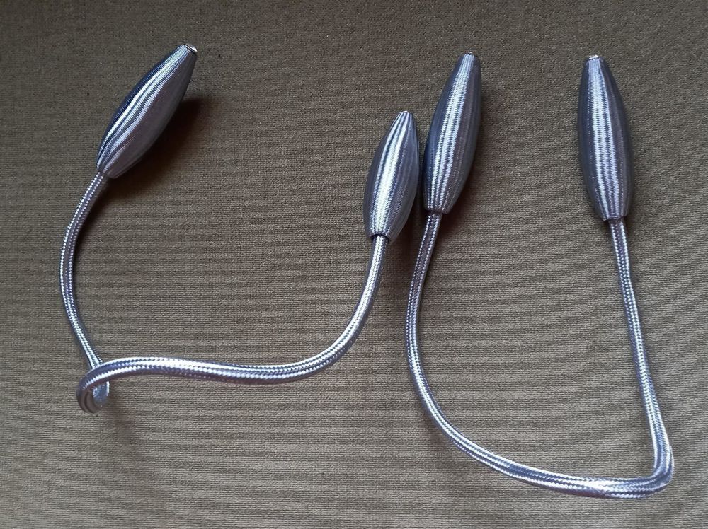 4x Raffhalter für Vorhänge - Attache-rideau gris (Gebraucht) in ...
