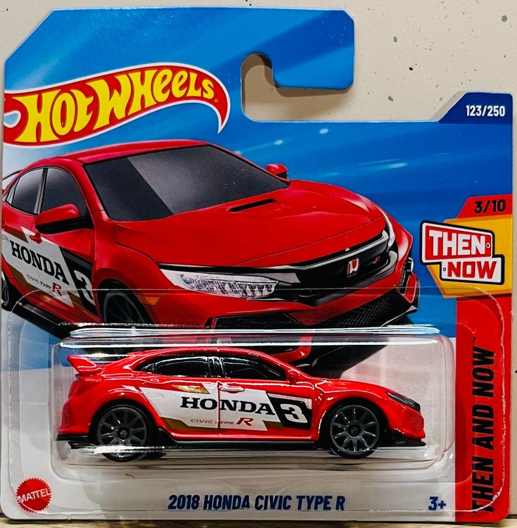 Hot Wheels - 2018 Honda Civic Type R (Neu und originalverpackt) in ...