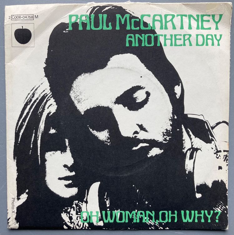 PAUL MCCARTNEY - ANOTHER DAY /OH WOMAN OH WHY? | Kaufen auf Ricardo