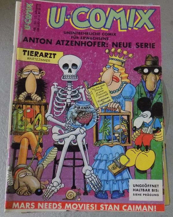 U - Comix Nr 139 / Comix für Erwachsende | Kaufen auf Ricardo