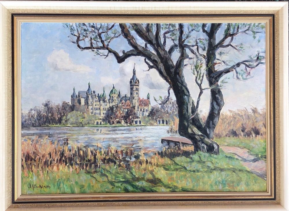 Wilhelm Facklam Orig. Gemälde | Kaufen auf Ricardo