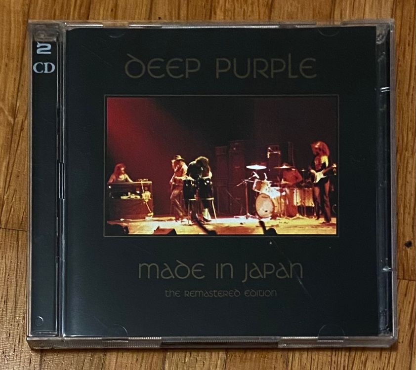 2 CDs Deep Purple - made in japan - Remastered (Gebraucht) in Luzern für CHF 6.85 – mit ...