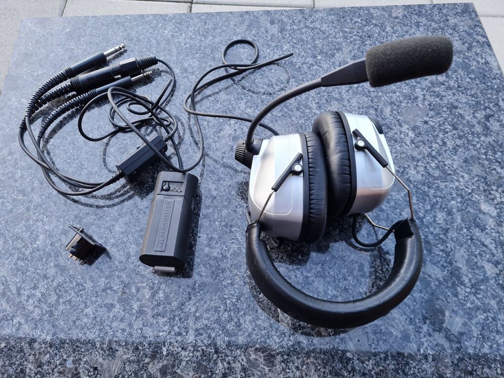 Sennheiser HMEC 400 Noise Gard Special Edition, NP 900.- (Gebraucht) in ...