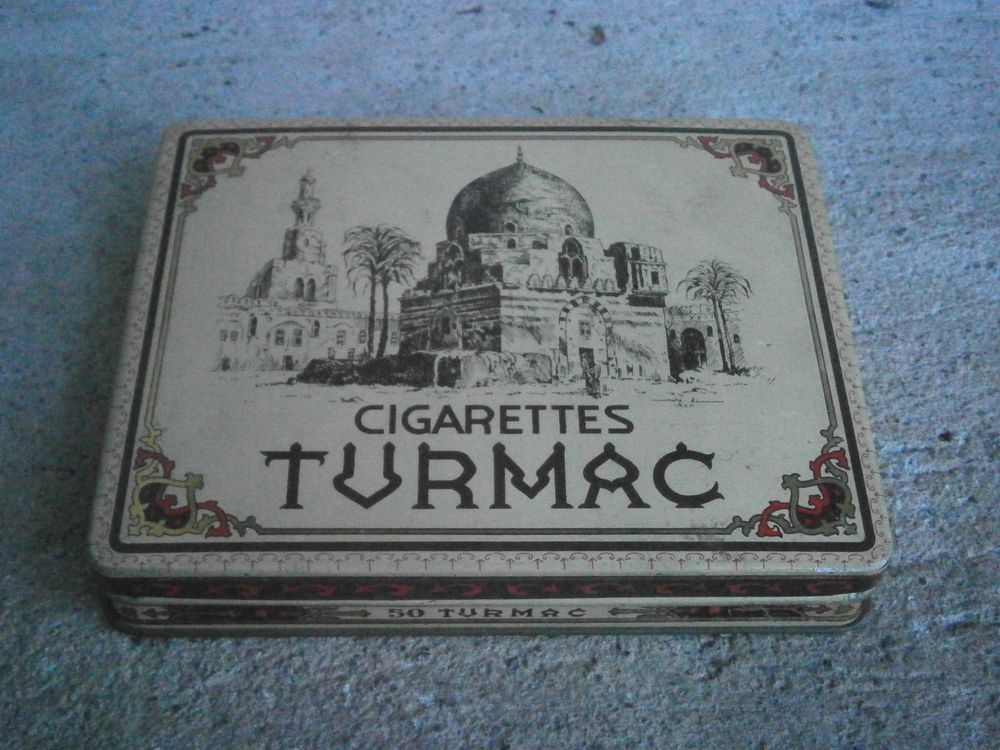 Zigarettenbüchse Turmac Zürich | Kaufen auf Ricardo