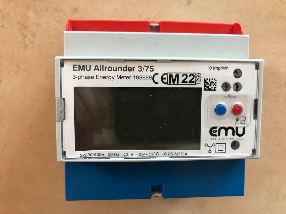 Energiezähler EMU Professional 3/75 KNX (Neu (gemäss Beschreibung)) in Wiggiswil für CHF 85 ...