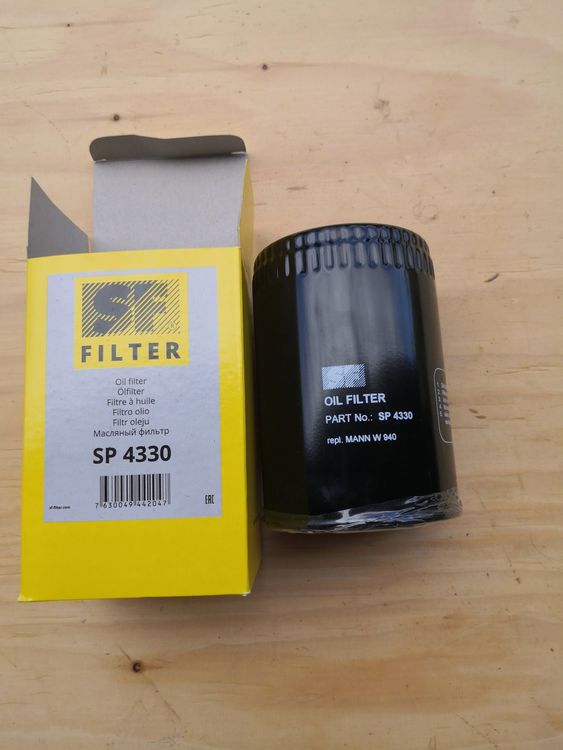 Steyr 8055A SF Ölfilter SP 4330 Replace MANN W 940 (Neu (gemäss ...