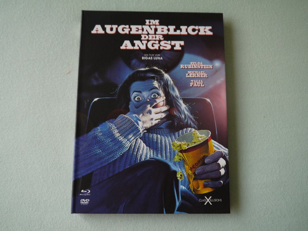 IM AUGENBLICK DER ANGST - Mediabook (Gebraucht) in Hagendorn für CHF 34 ...