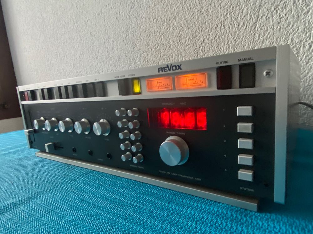 ReVox A 720 und 2 ReVox A 722 Kombination (Gebraucht) in Langenthal für CHF 505 – nur Abholung ...