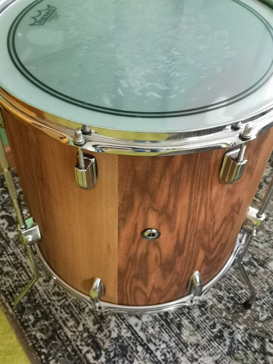 Floor Tom 16" Vintage, Standtom (Gebraucht) in Burgistein für CHF 50 ...