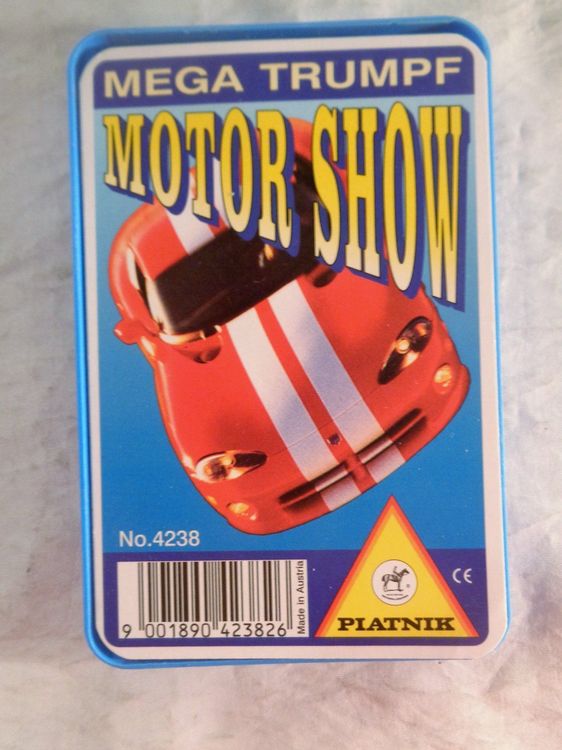Auto Quartett - Motor Show / Piatnik (Gebraucht) in Bellach für CHF 5 ...