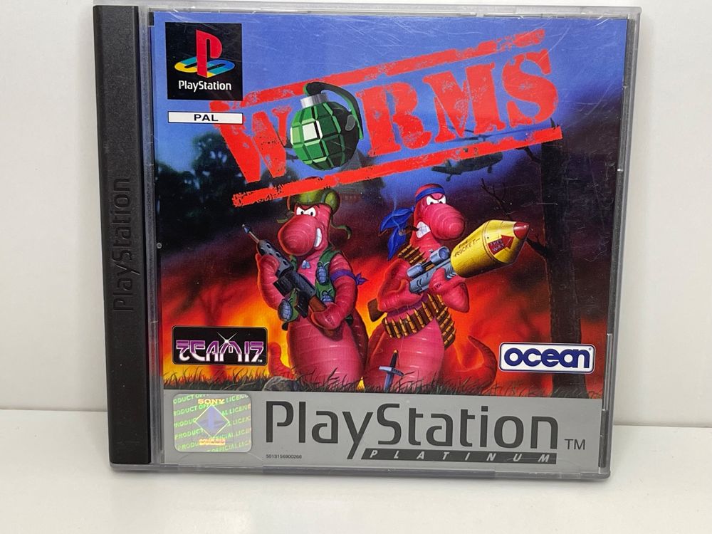 PS1 Worms | Kaufen auf Ricardo