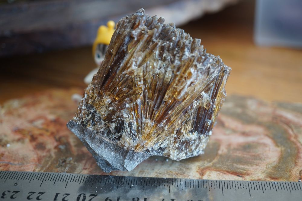 Calcite Golden Von Qinglong Mine 50mm x 50mm (Neu und originalverpackt ...