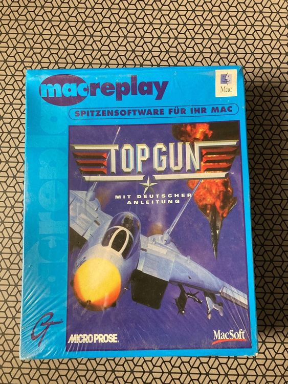 Top Gun Spiel für IMac NEU und Sealed, Beschreibung lesen. (Neu (gemäss ...