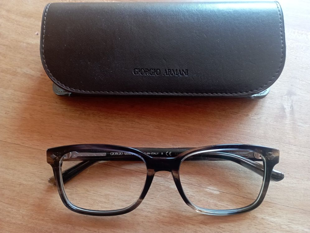 Brille Korrekturbrille Herrenbrille Giorgio Armani AR7090 (Gebraucht ...