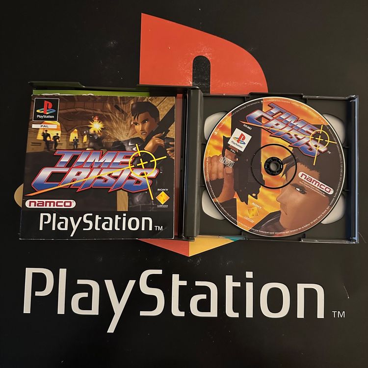 Time Crisis für Sony PlayStation PS1 | Kaufen auf Ricardo