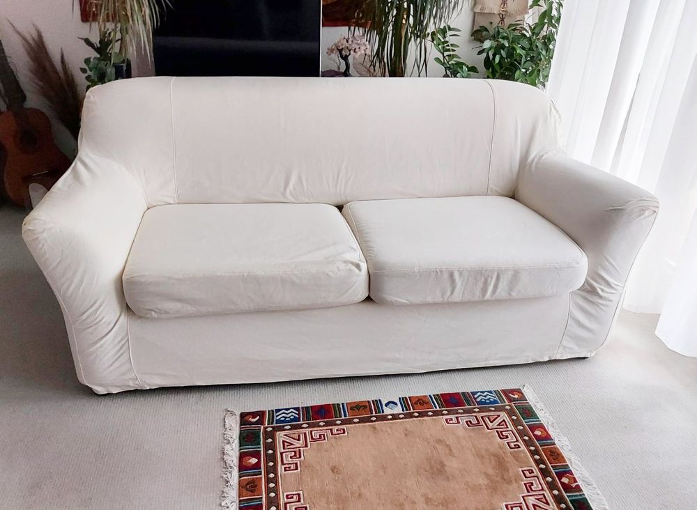 2er-Schlafsofa & Sessel + Kissenbezüge – Ab 1 CHF!!! | Kaufen auf Ricardo