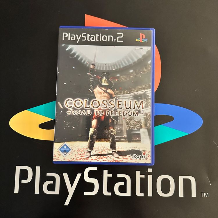 Colosseum Road to Freedom für Sony PlayStation PS2 (Gebraucht) in ...