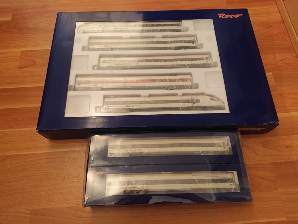 Roco ICN 7-Teilig, 63150 + 63152, H0 DC Neuwertig | Kaufen auf Ricardo