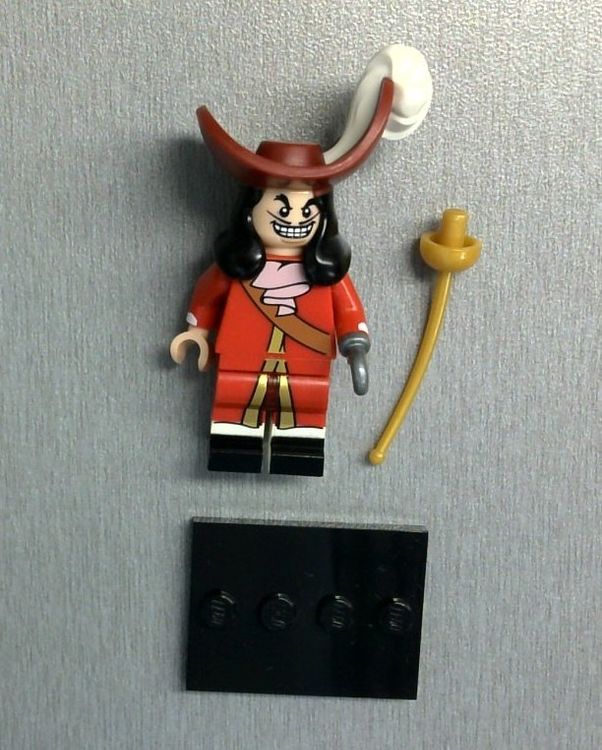 Lego Minifigur Disney Serie 1 : Captain Hook | Kaufen auf Ricardo