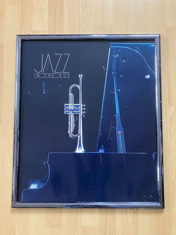 Seltenes Plakat Druck Jazz in the 80 Jim Coit 51x 60cm (Gebraucht) in ...
