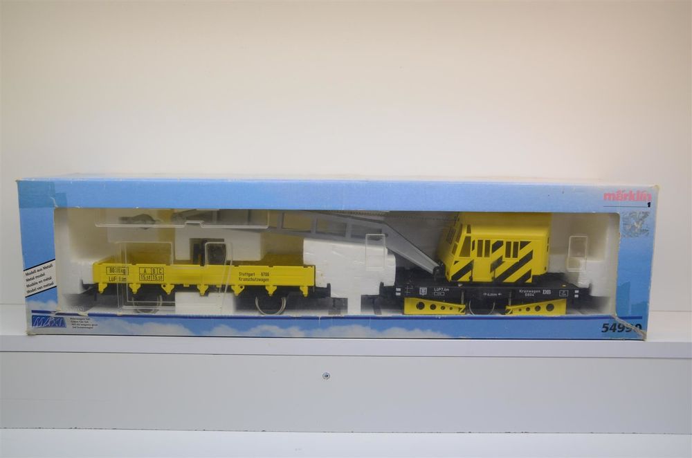 Märklin Maxi 5499: Kranwagen-Set (Gebraucht) in Frick für CHF 90 – mit ...