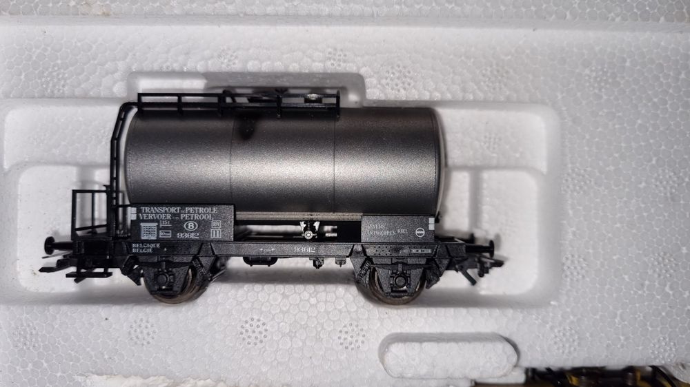 Märklin 48541 Kesselwagen Set neu ovp (Gebraucht) in Vicosoprano für ...