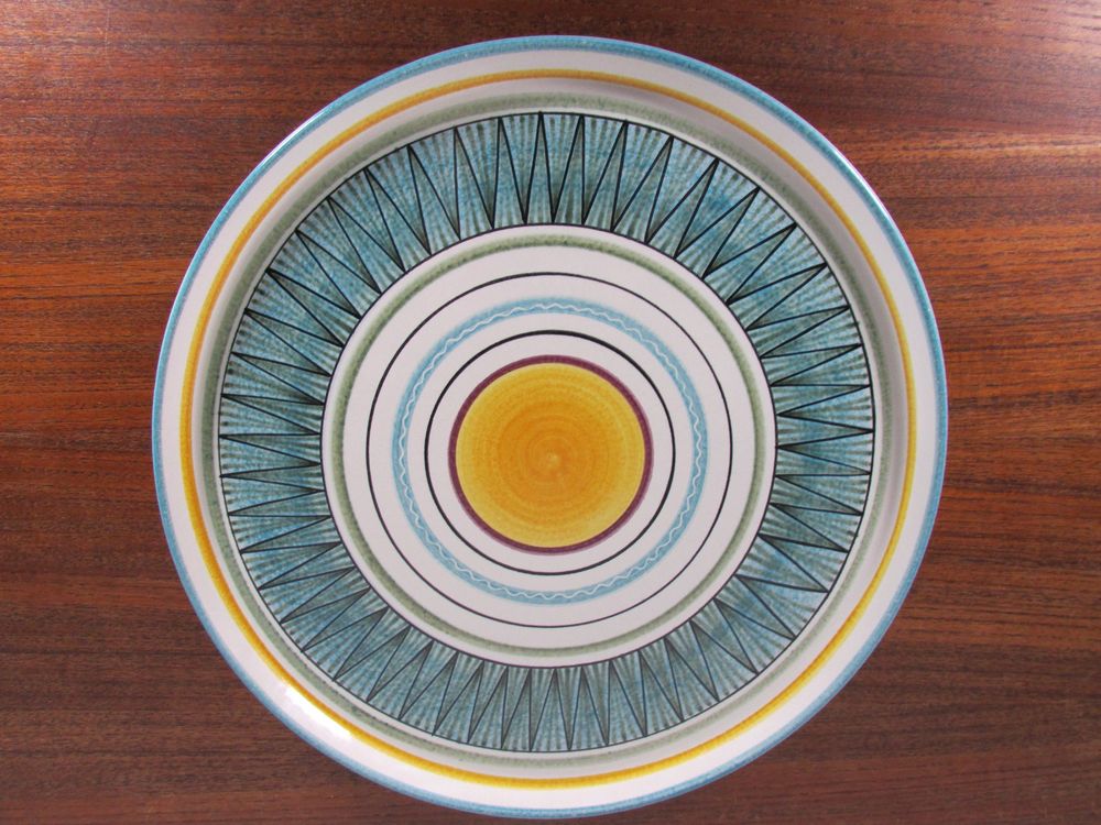 Rheinfelder Keramik platte Vintage Teller Arnold Zahner (Gebraucht) in Münchenbuchsee für CHF 39 ...
