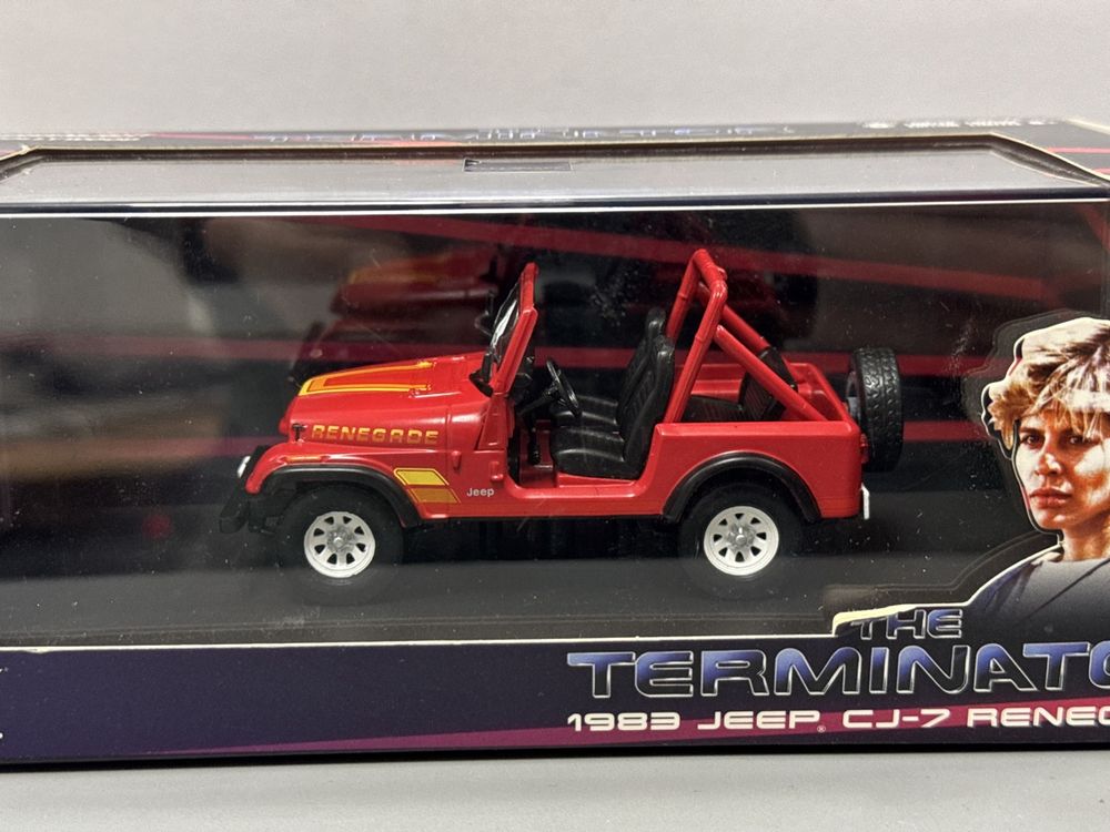 Terminator Jeep Renegade Modellauto 1:43 OVP Limitiert | Kaufen auf Ricardo