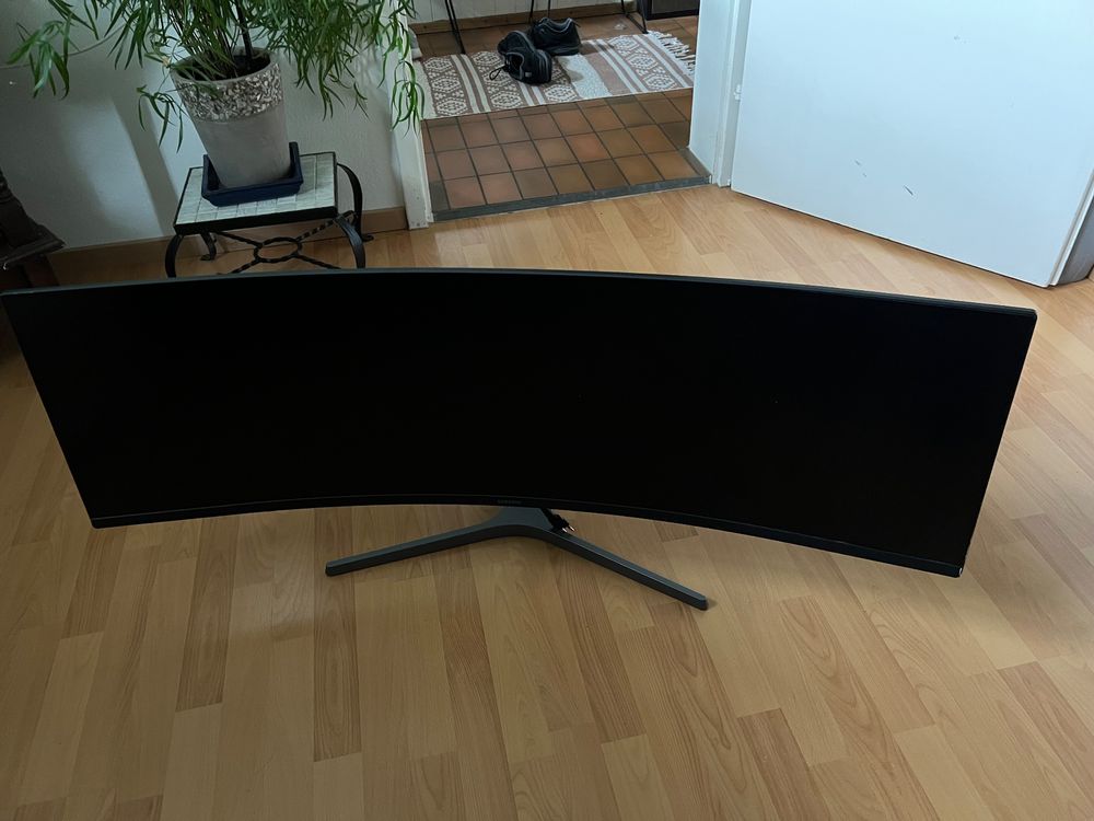 Samsung Ultrawide 49' 120hz monitor (Gebraucht) in Winterthur für CHF ...