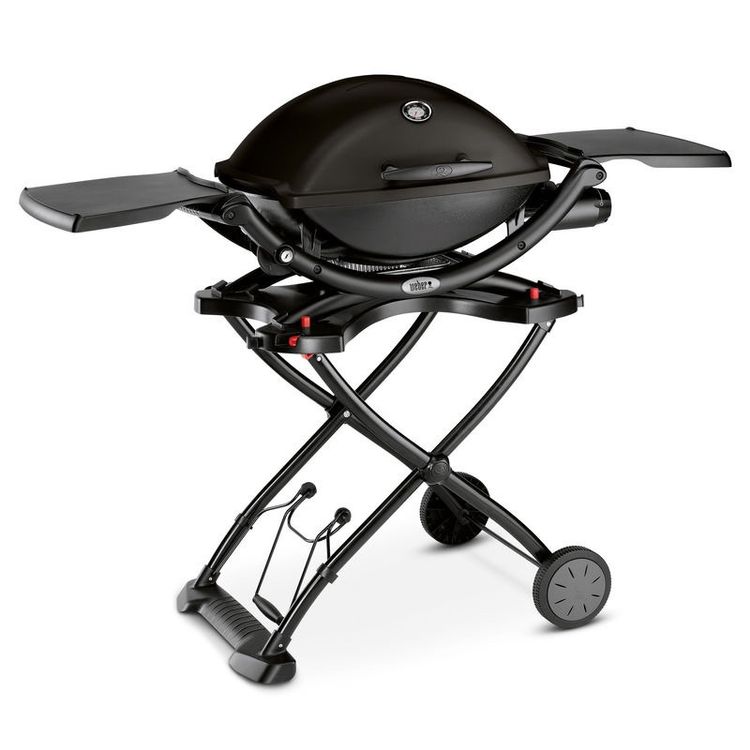 WEBER Q 1200 Mobil Black Line Grill | Kaufen auf Ricardo