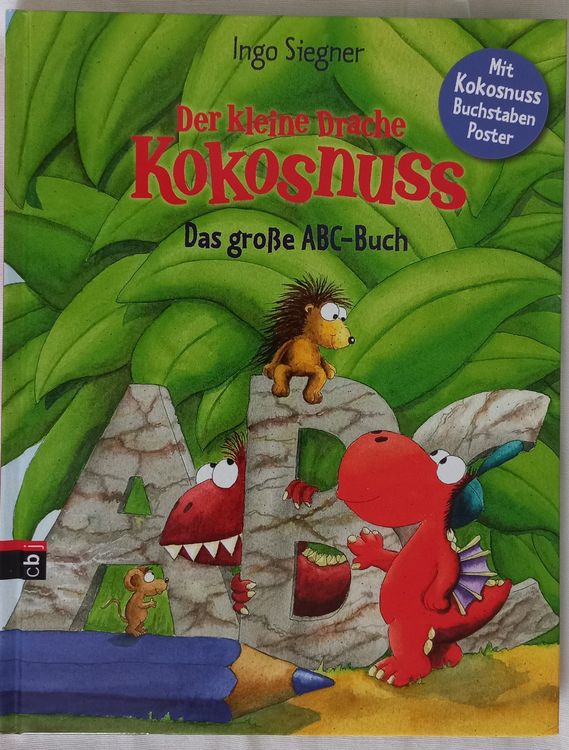 Kokusnuss ABC Buch - spielerisch Deutsch und das ABC lernen! (Gebraucht ...