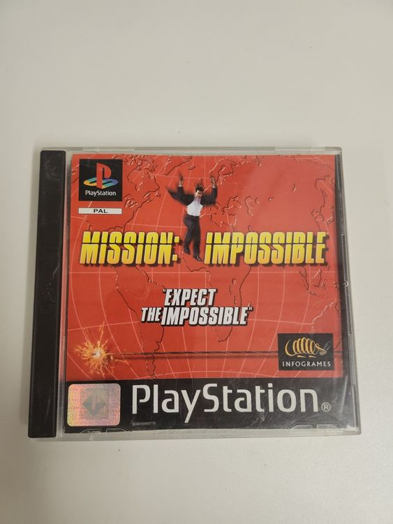 Mission Impossible für Sony Playstation 1 PS1 (Gebraucht) in ...