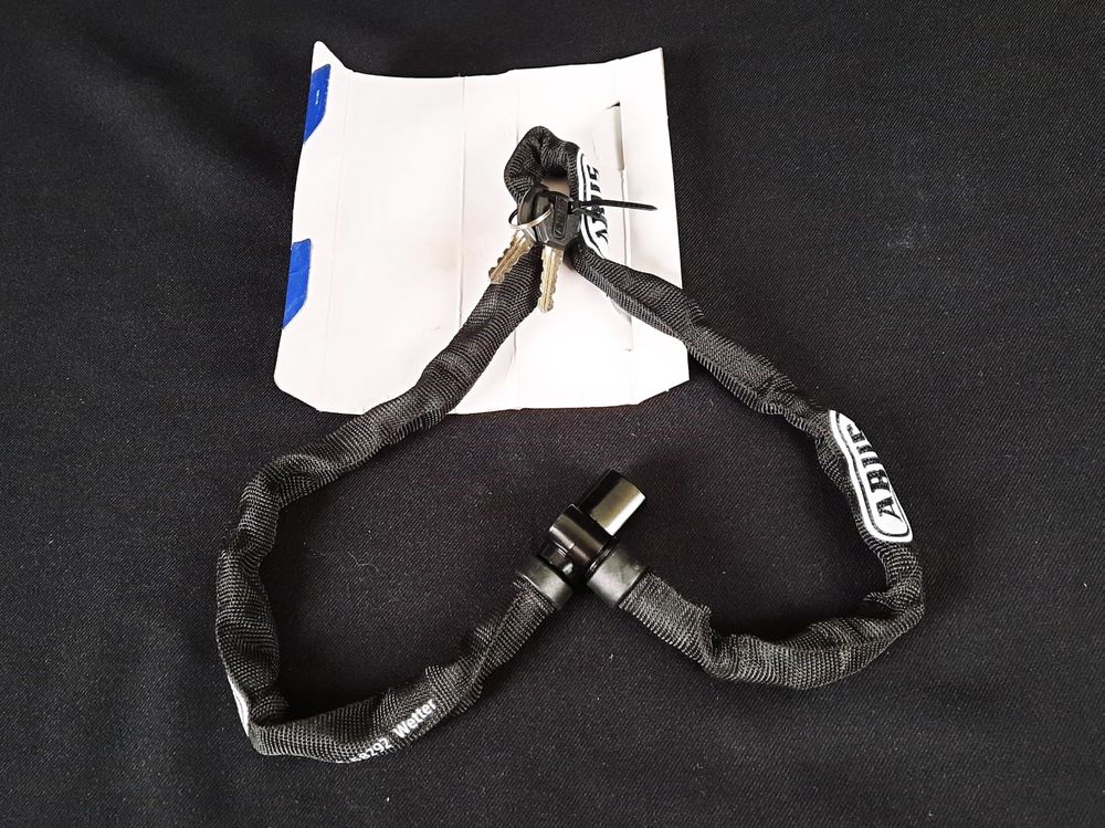 ABUS STEEL-O-Chain 4804K Kettenschloss (Neu (gemäss Beschreibung)) in ...