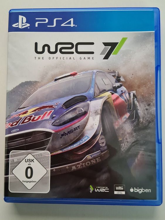 WRC7 PS4 | Kaufen auf Ricardo