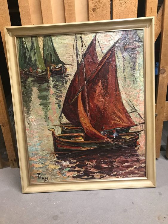 3 Ölgemälde signiert von Rodolfo Tur (Gebraucht) in Allschwil für CHF ...