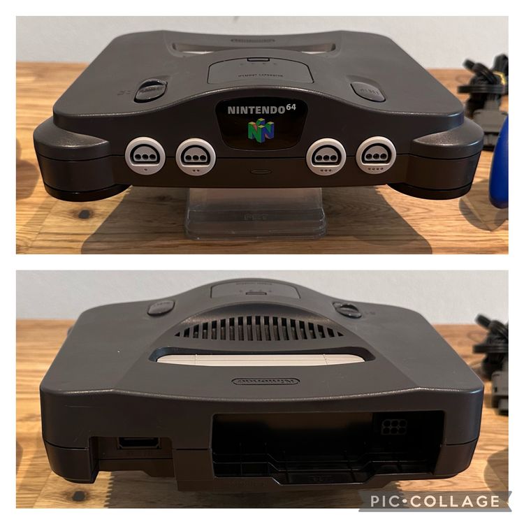 Nintendo N64 top zustand inkl Mario ab 1.- | Kaufen auf Ricardo
