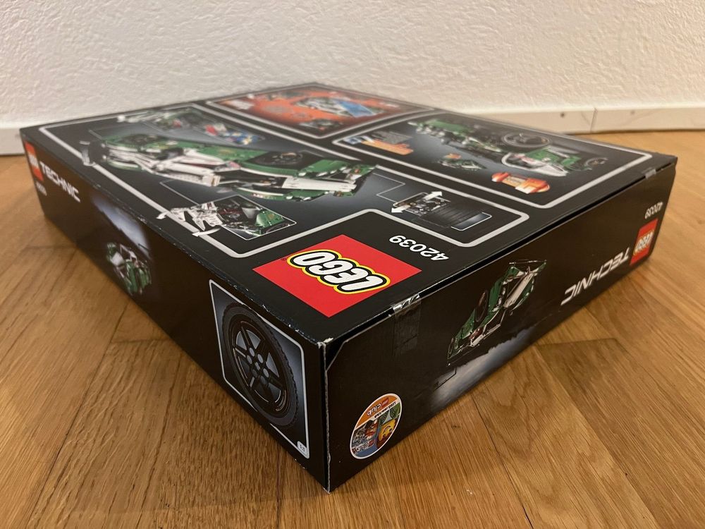 LEGO Technic - Langstrecken-Rennwagen - 42039 [NEU] (Neu und ...