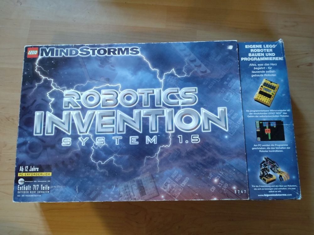 LEGO Mindstorms 1.5 | Kaufen auf Ricardo