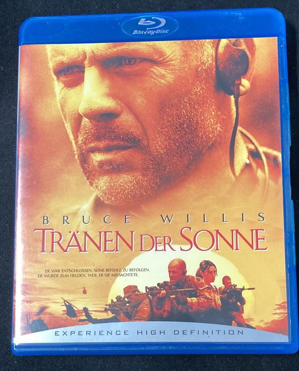 TRÄNEN DER SONNE BLU-RAY | Kaufen auf Ricardo
