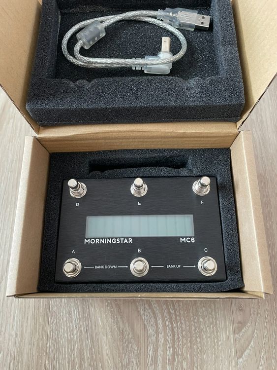 Morningstar MC6 MKII Midi Controller (Neu (gemäss Beschreibung)) in ...