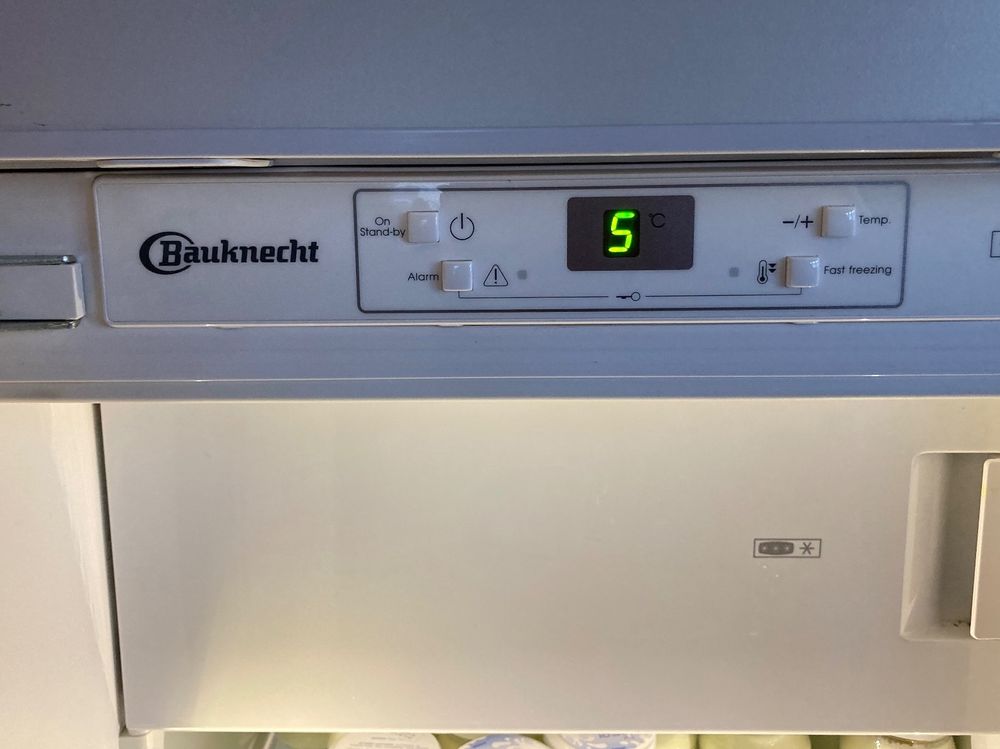 Fabelhafte Bauknecht Kuehlschrank Einschalten Nach Transport Bildnie4110