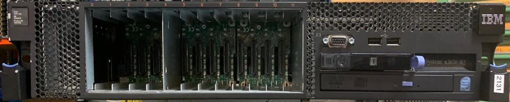 IBM Server x3650 M3 (Gebraucht) in für CHF 5 – nur Abholung auf Ricardo ...