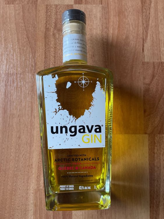 gin ungava 1l 43% (Neu und originalverpackt) in St.Gallen für CHF 29 ...