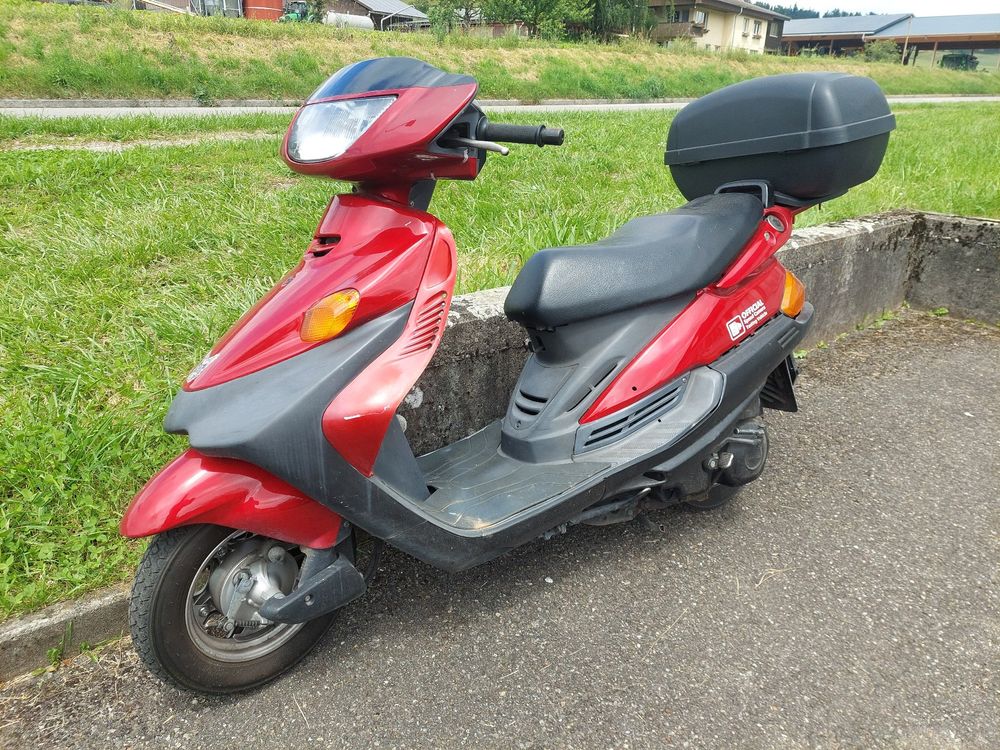 Yamaha XC 125 T Cygnus Scooter Roller mit Topcase (Gebraucht) in Schleitheim für CHF 184 – nur ...