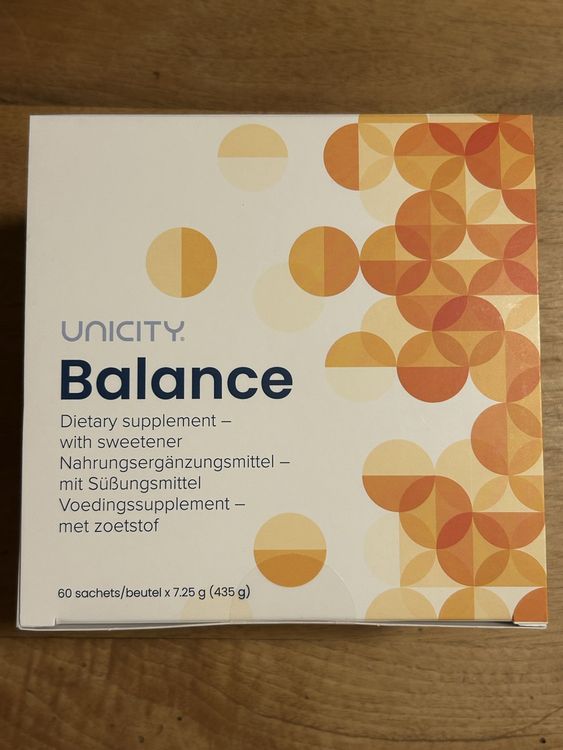 Unicity Balance - 60 Sachets - Neu & OVP (Neu und originalverpackt) in ...